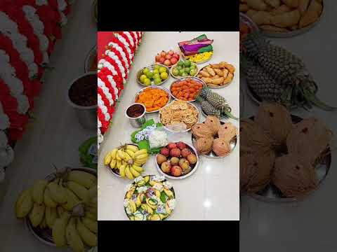 Sister's Baby shower function| Seemantham thattu varisai#seemantham#valaikappu #shorts#viral