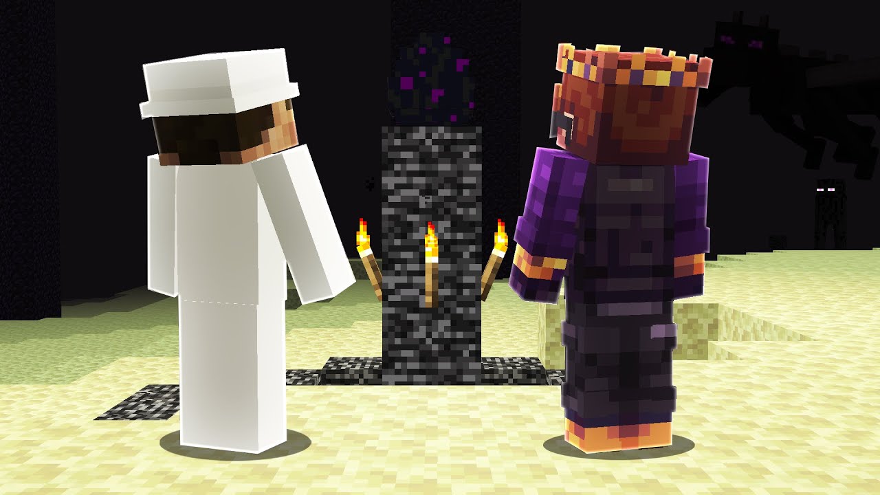 I Speedran Minecraft For The First Time