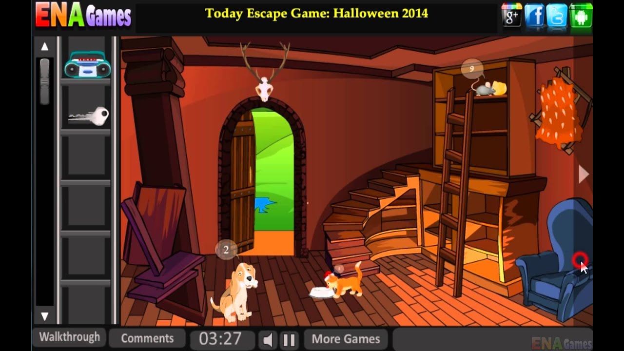 Animals Farm Escape walkthrough