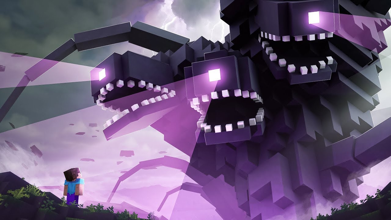 Surviving the Witherstorm in Hardcore Minecraft