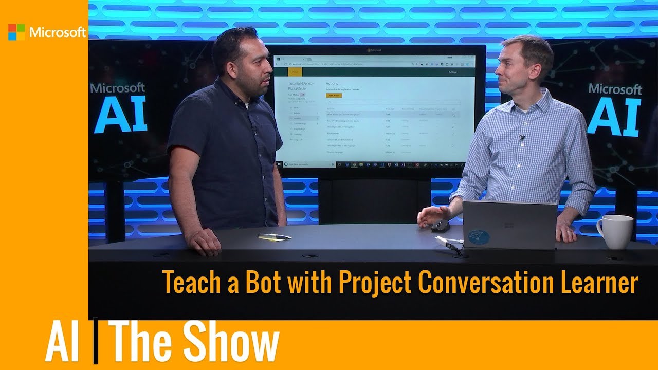 Teach a Bot with Project Conversation Learner