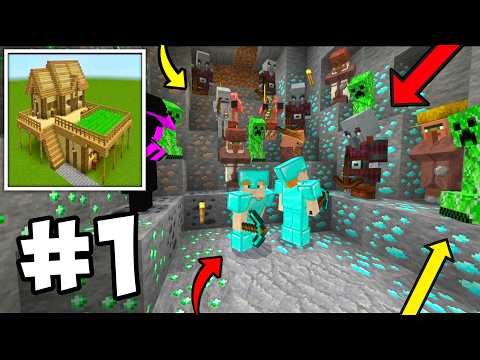 Craft World: Block Crazy 3d 2025 Multiplayer Survival Walkthrough Gameplay Part 1