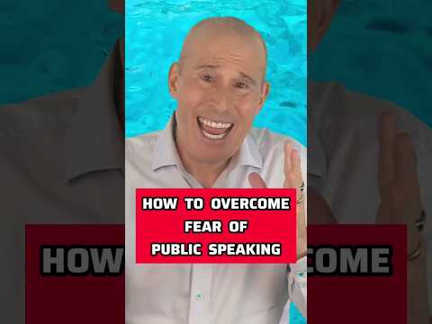 How To Overcome Fear of Public Speaking