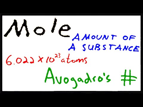 What is a mole? Definition and examples