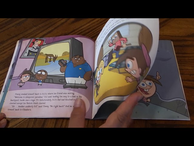 The Fairly Odd Parents: A Sleepover Adventure with Timmy, Chester, and ...