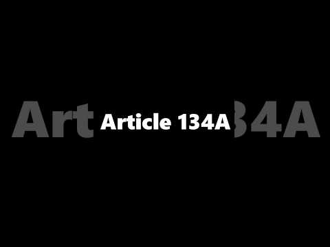 Article 134A of the Indian Constitution | भारतीय संविधान का अनुच्छेद 134A #constitutionofindia