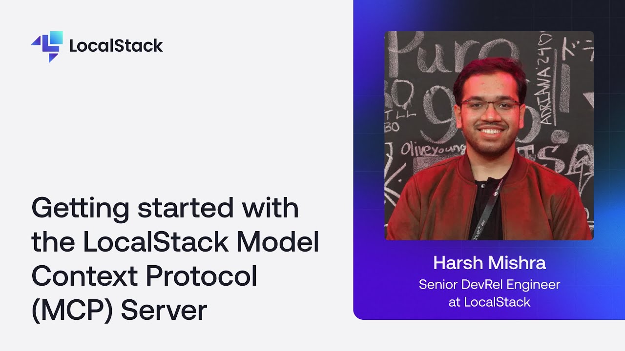 Getting started with the LocalStack Model Context Protocol (MCP) Server