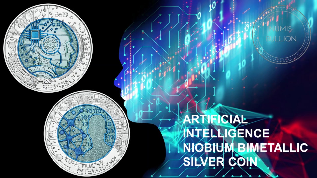 A coin for the geeks. Future coin made of Artificial Intelligence.