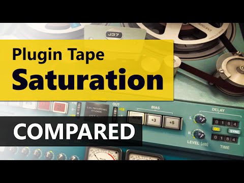 Free Tape Saturation Vst - stermultiprogram