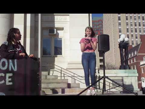 Bella Speaks Out on Women/Girls and Climate Justice