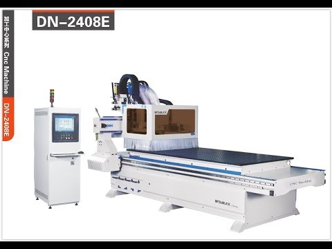 เครื่อง CNC Nesting with Drill head