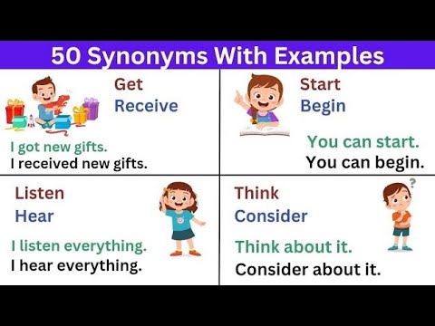 60+ Super Useful Synonyms In English to Boost Your English Vocabulary