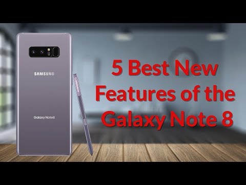 5 Best New Features of the Galaxy Note 8 - YouTube Tech Guy
