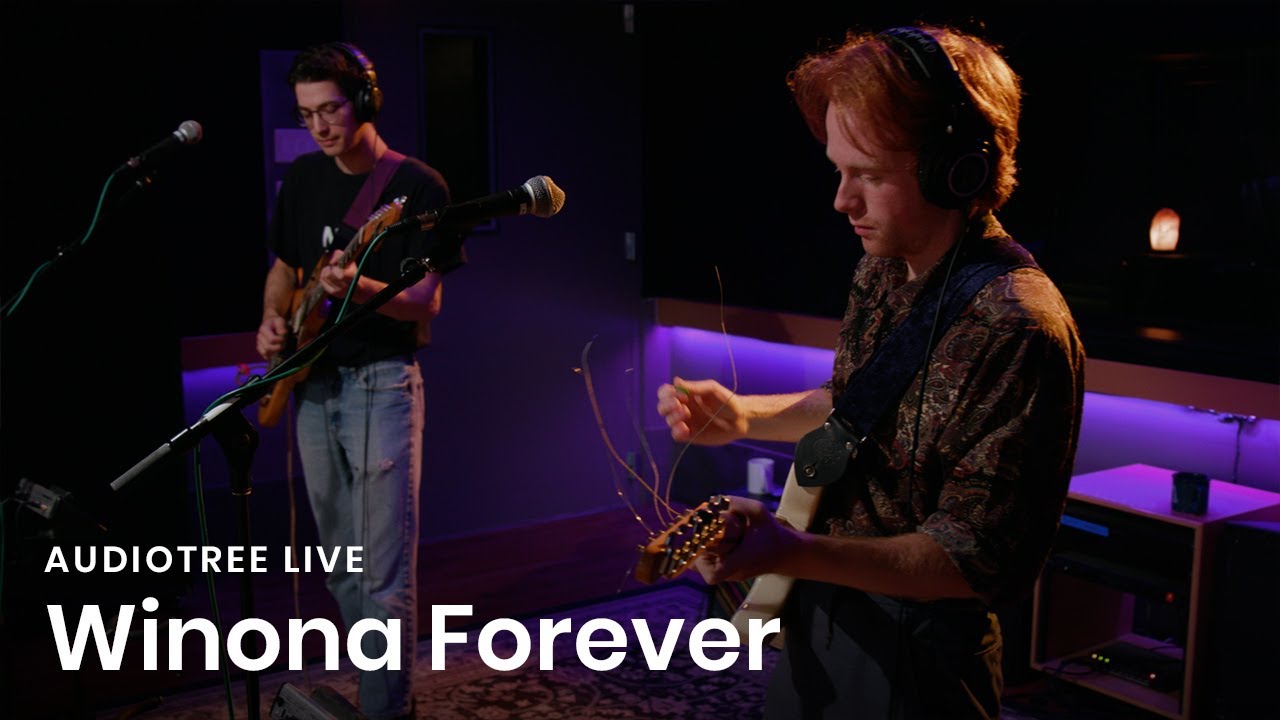 Winona Forever - Keep Kool | Audiotree Live