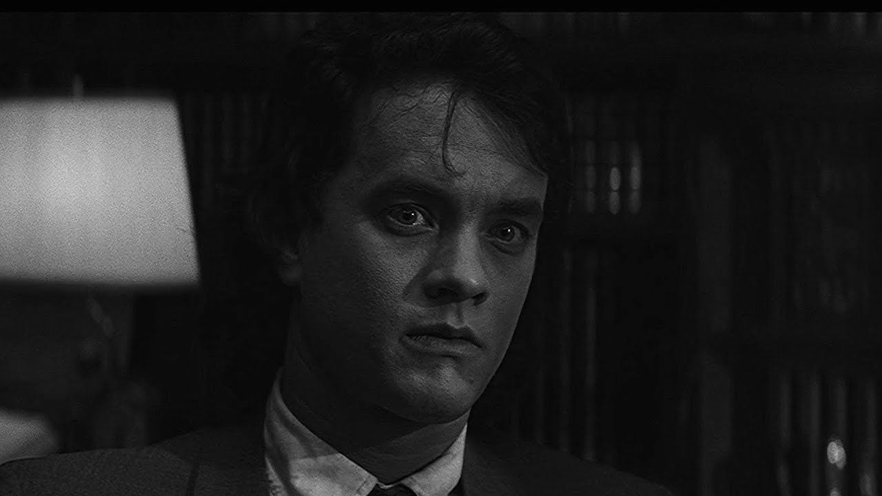 Joe Versus the Volcano (1990) - Tom Hanks, Robert Stack - brain cloud