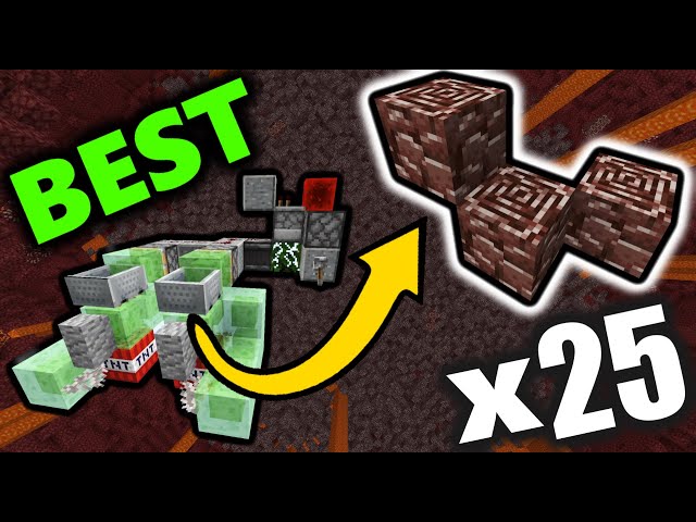 Top 5 Nether farms in Minecraft