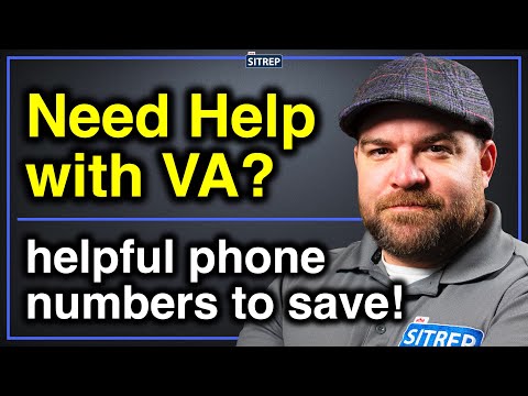 Phone Numbers for Help at Department of Veterans Affairs | theSITREP