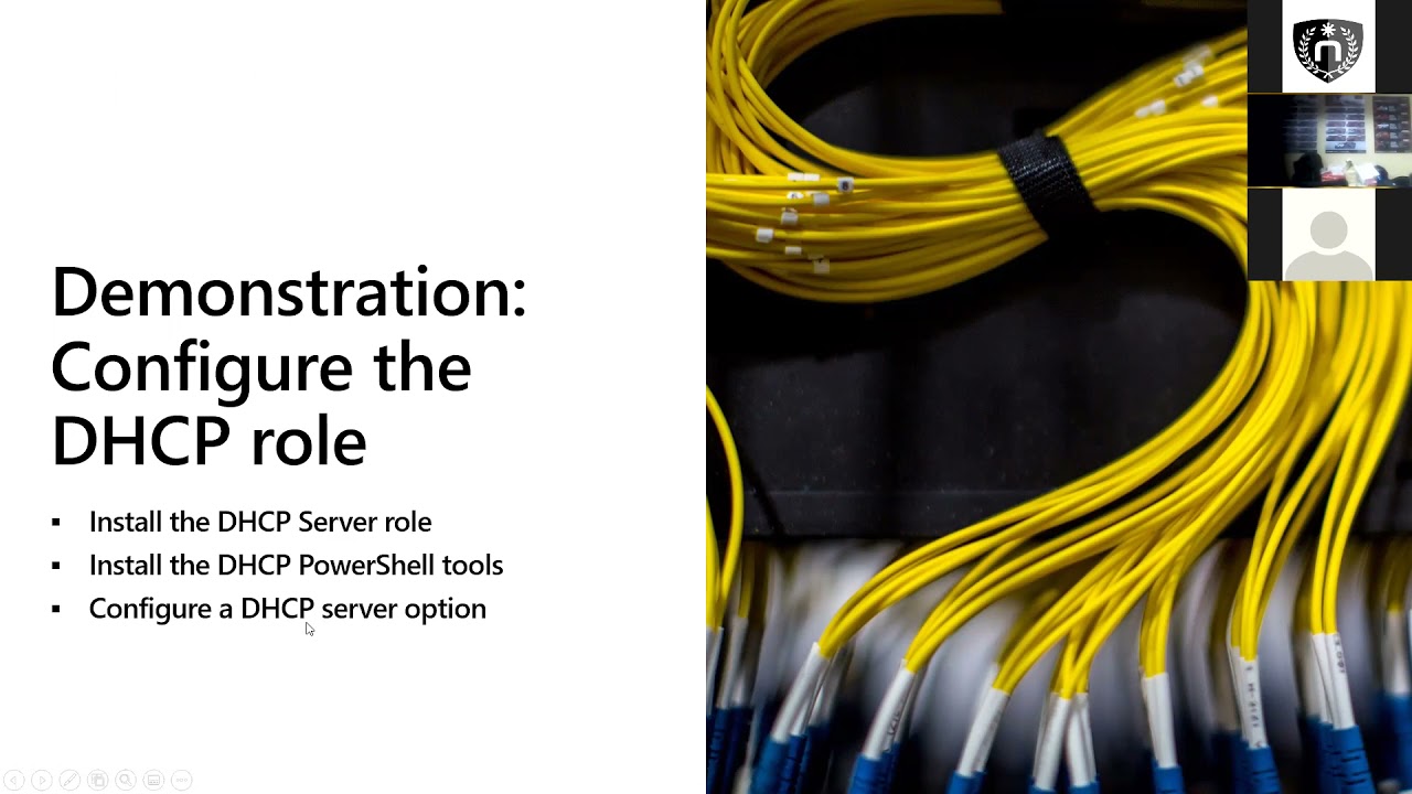 Module 9 DHCP Implementation