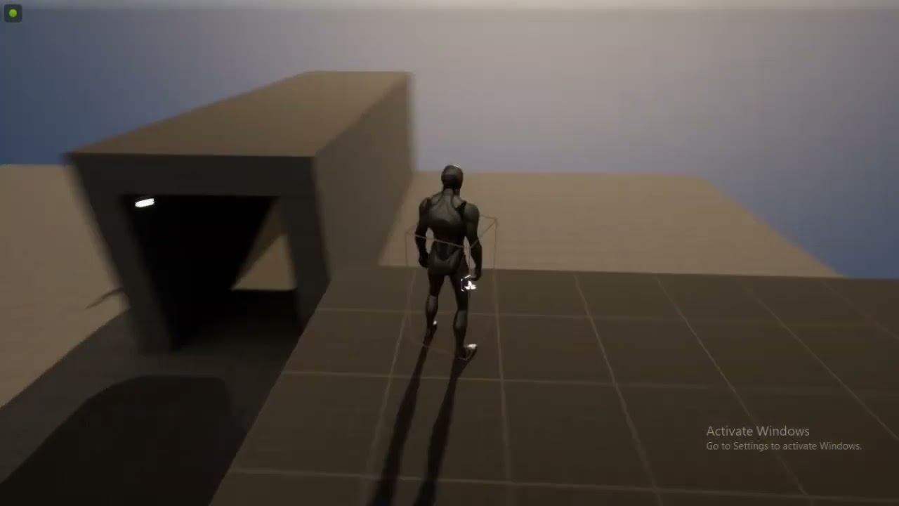 Update on scan effect [UE5]