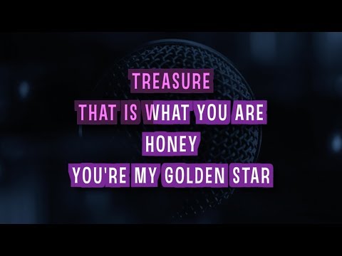 Treasure (Karaoke) - Bruno Mars