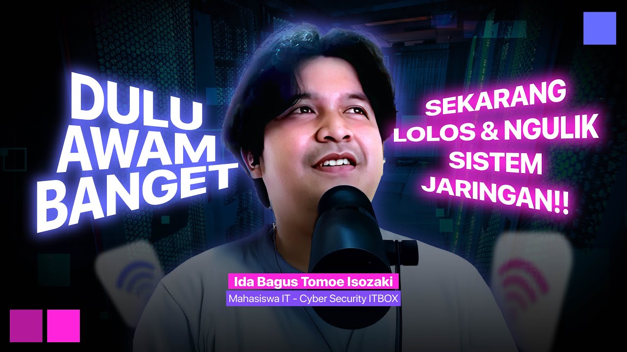 CYBER SECURITY NGGAK SEREM KOK 🤪 INI TIPS BIAR PEDE MASUK DUNIA CYBER ‼️