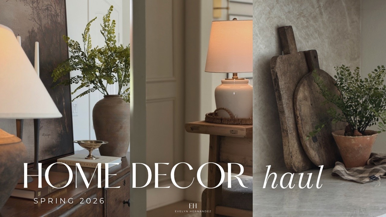 NEW 2026 Home Decor Haul || HomeGoods, Etsy, FBMP, Cottage & Key