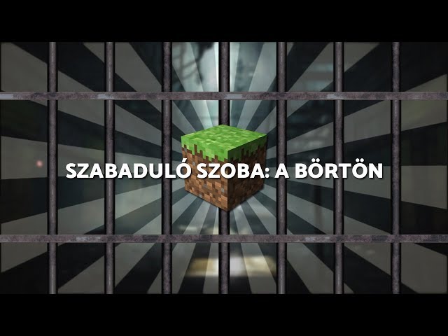 Szabaduló Szoba: A Börtön Minecraft Map