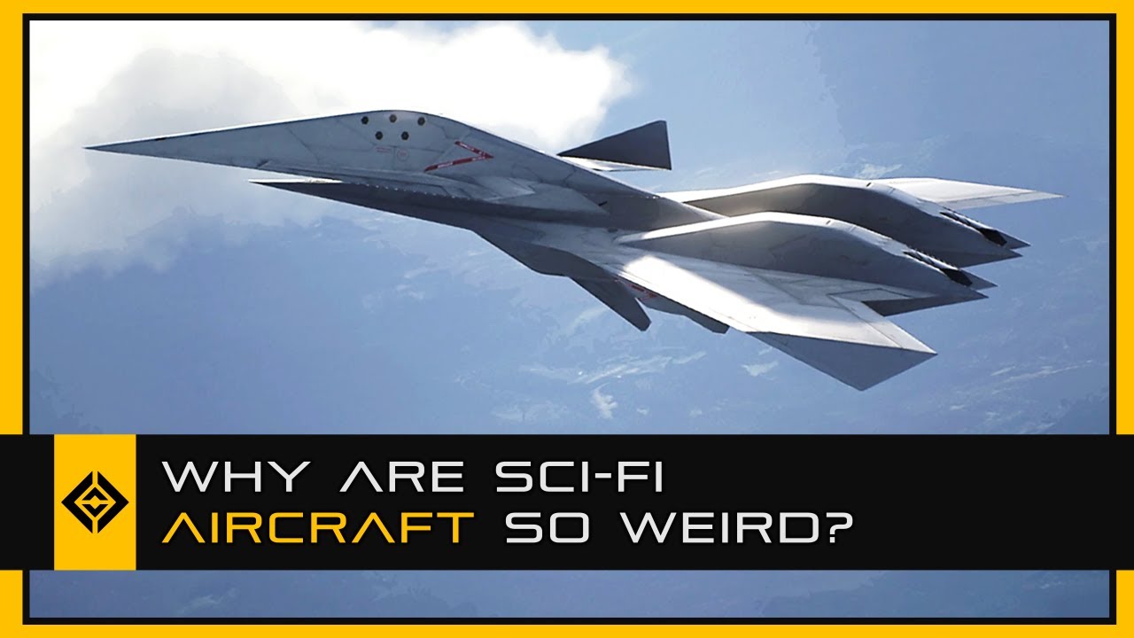 Why are Sci-fi Aircraft so Weird?