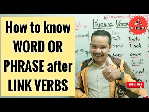 LINKING VERBS or COPULA VERBS |#grammar #Usage