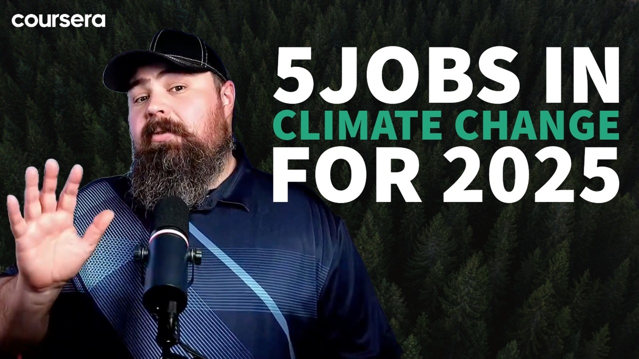 5 Climate Change Careers to Consider in 2025