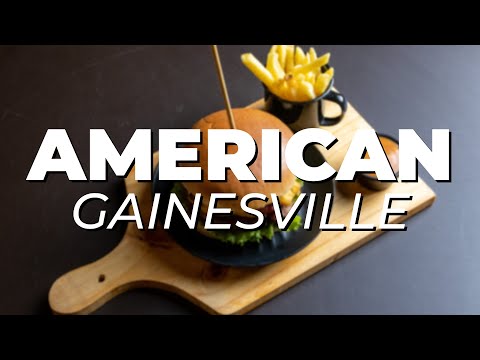 EAT HERE NOW! | Top 5 AMERICAN RESTAURANTS in Gainesville, FLORIDA