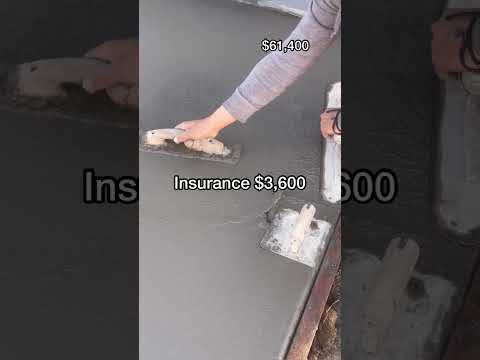 I lost $13,000 in March as a concrete contractor in Colorado 🤯