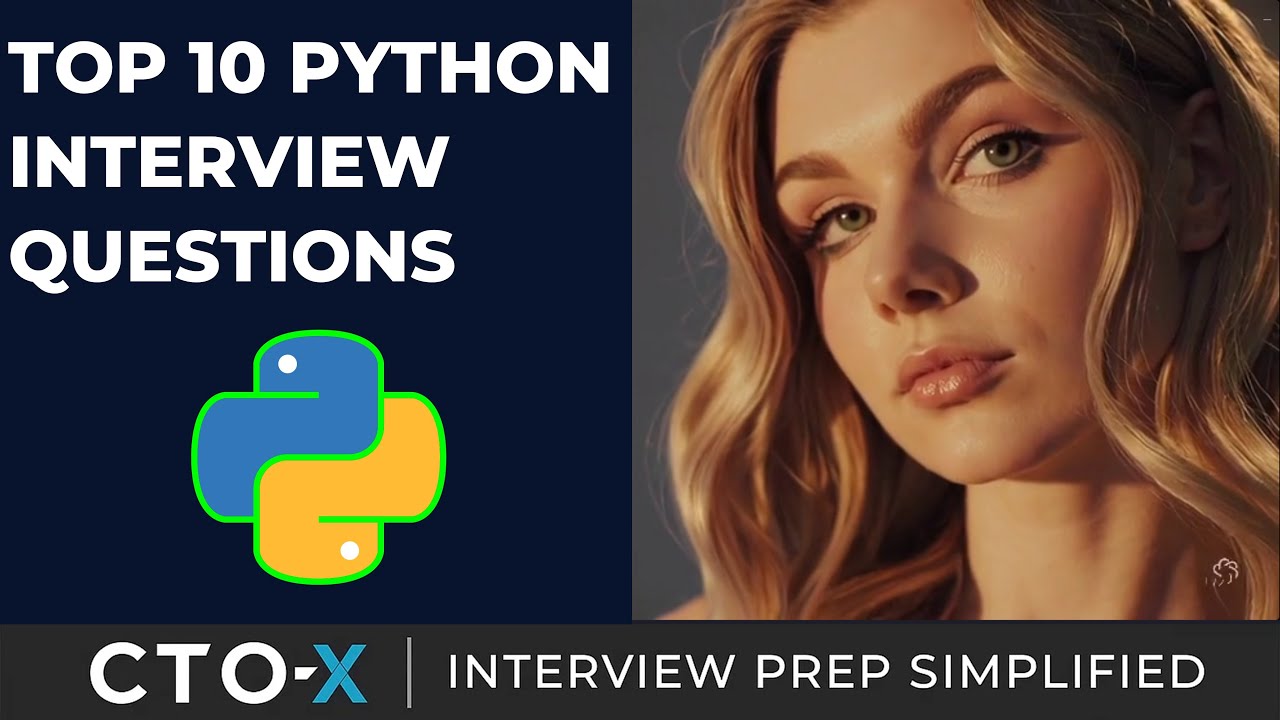 Python Interview Questions for beginners - AI ML interview Series