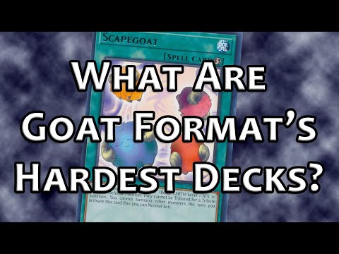 Goat Format Tier List: Easiest to Hardest