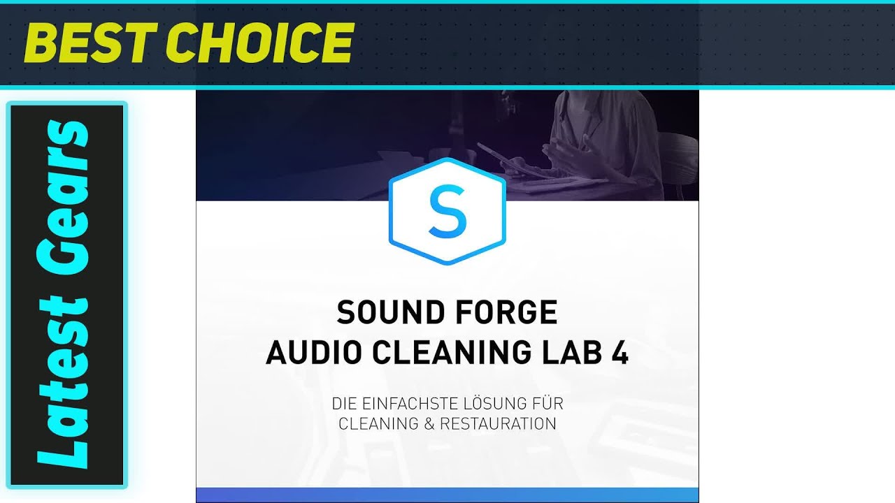 MAGIX SOUND FORGE Audio Cleaning Lab 4: The Ultimate Audio Fix!