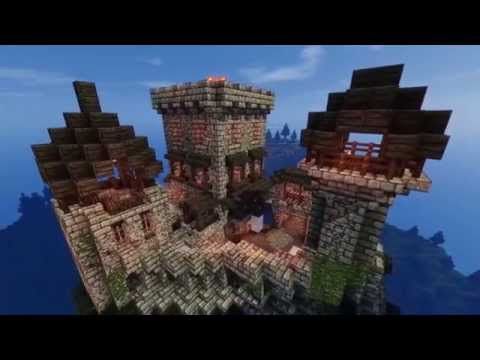 Cawic Keep - Mountain Keep - Minecraft Map