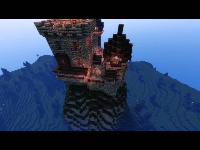 Cawic Keep - Mountain Keep - Minecraft Map
