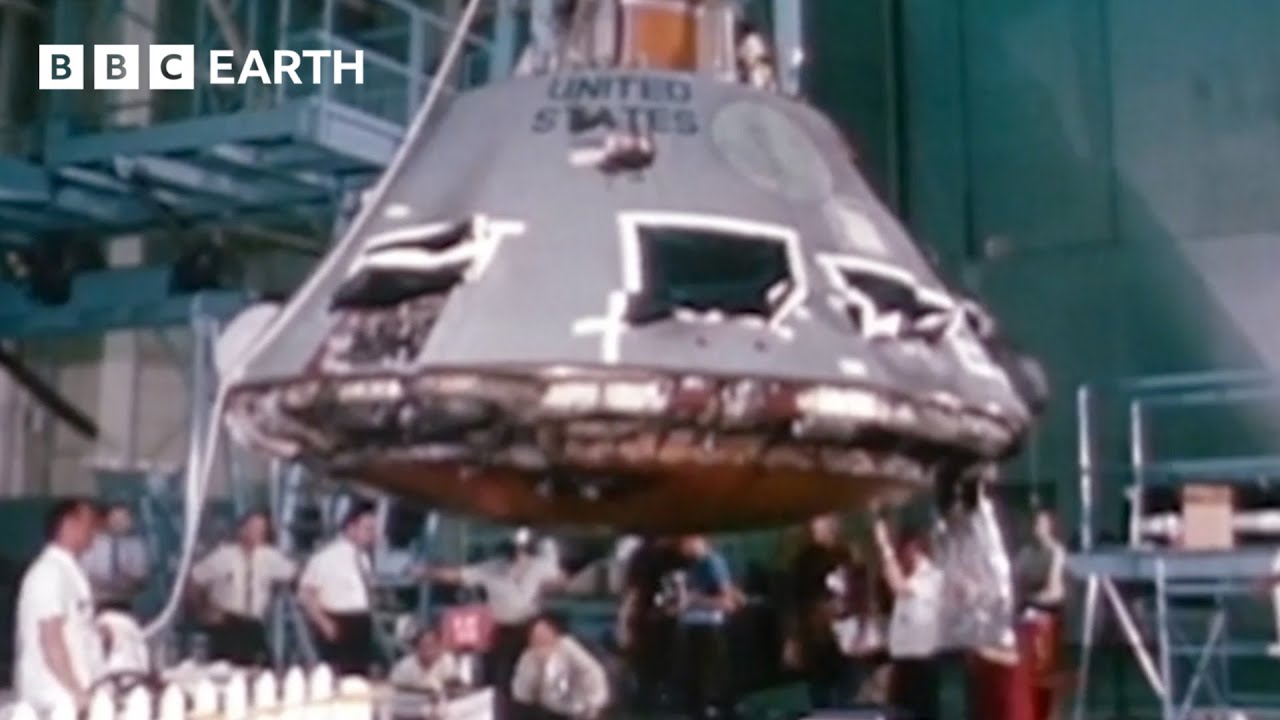 The Apollo 1 Fire: A Pure Oxygen Disaster | Accidents in Space | BBC Earth Science