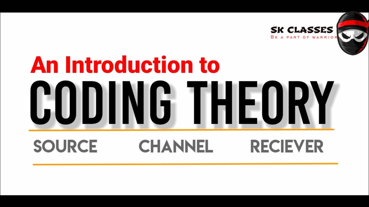 Introduction to Coding Theory