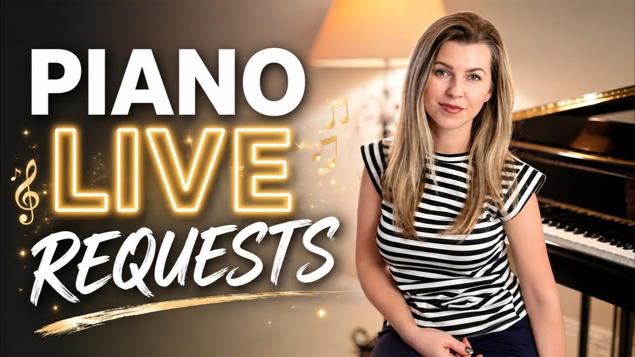 🎹 Live Piano Requests | Expect Wrong Notes & Magic