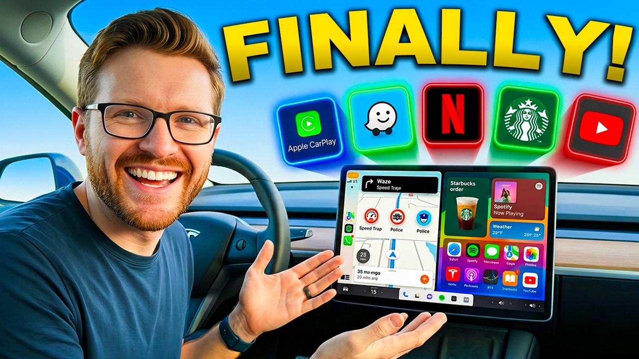 Tesla's BIGGEST Update Has a HUGE Surprise!