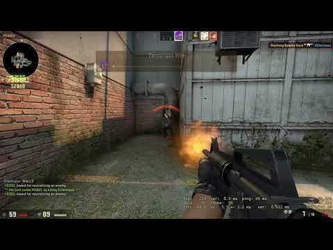 Steam Community :: Video :: CS:GO - Global Elite m4a1 spray tactic