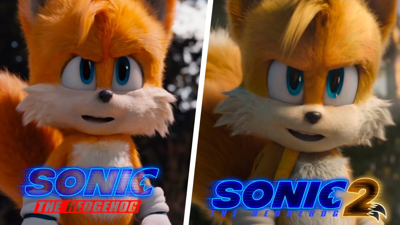 Sonic Movie 2 - All Tails' Redesigns