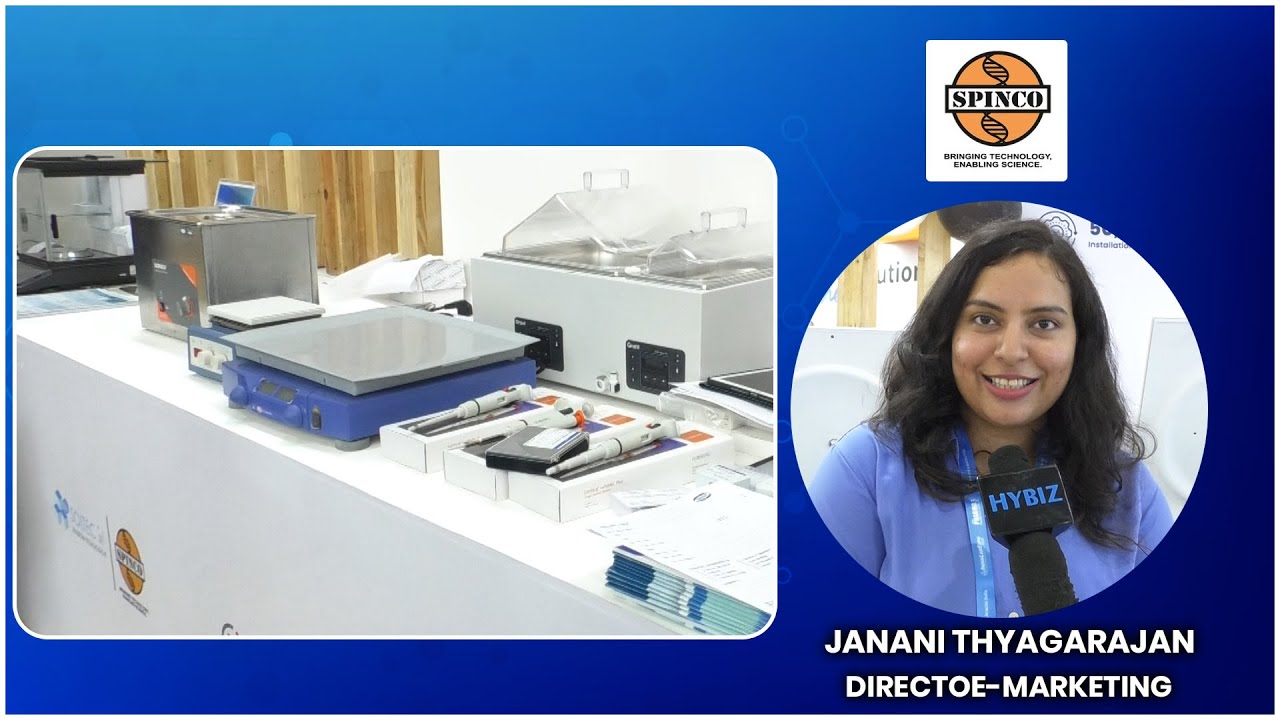 Scientific Equipment Supplier | Spincotech | Pharma Expo 2024