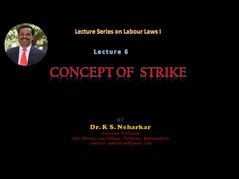 The Concept of Strike and itsEssentials.