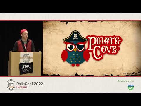 RailsConf 2022 - Your TDD Treasure Map by Christopher "Aji" Slater