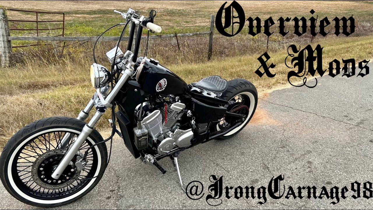 Honda Shadow Overview and Mods