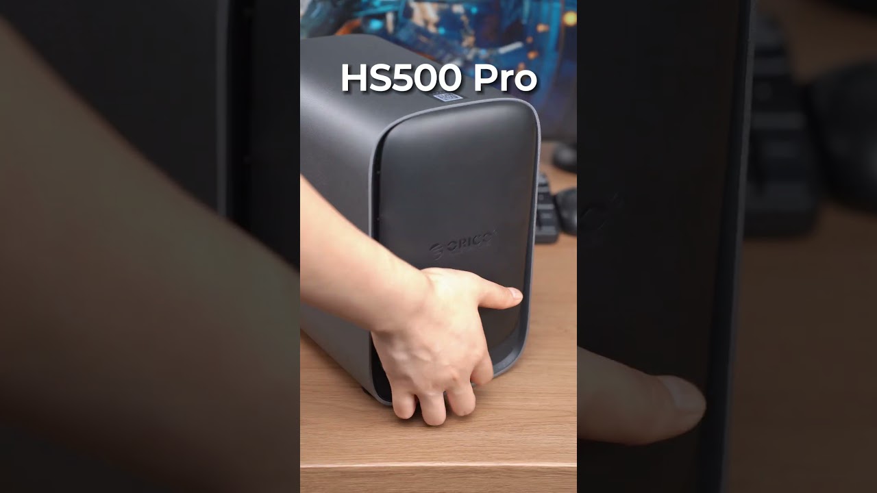 Up to 110TB! How will you make the most of it? #orico #nas #tech #privatecloud #smartphone