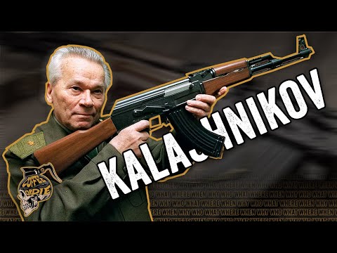 How the AK-47 Became a Battlefield Mainstay