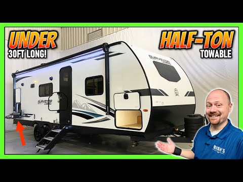 AMAZING Half ton Towable Couple's Camper!! 2023 Surveyor 252RBLE Travel Trailer